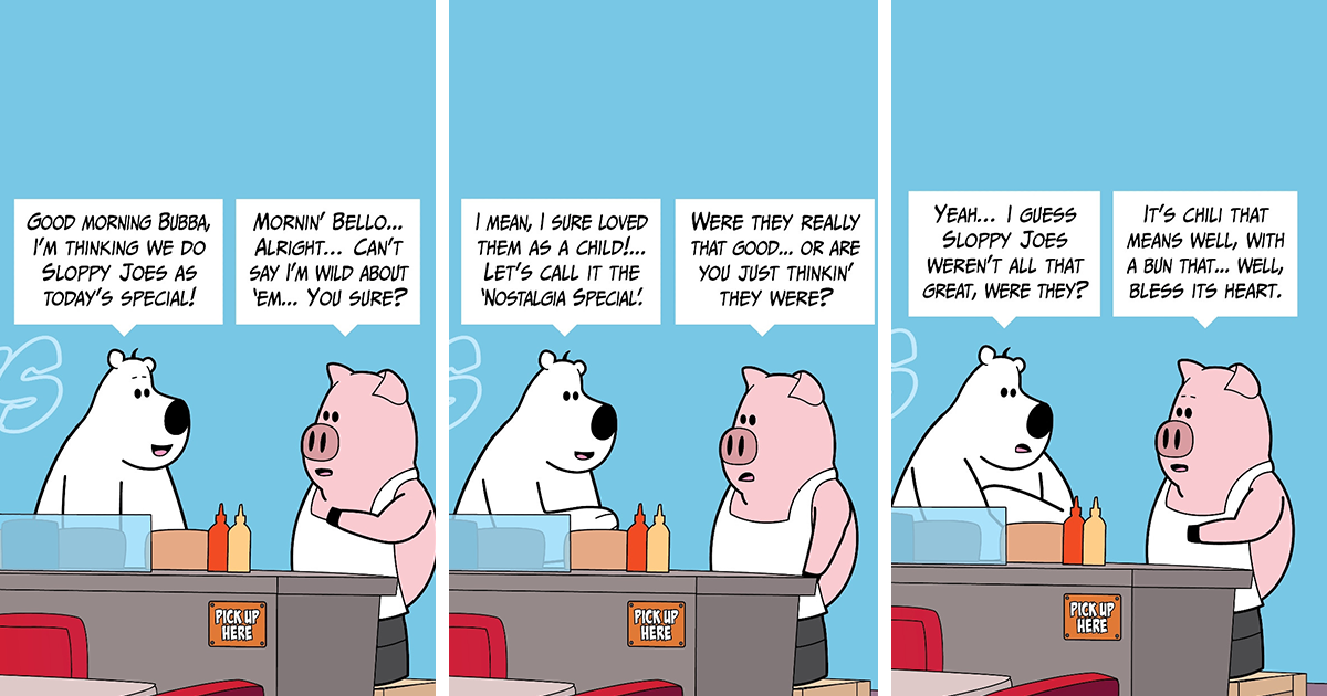 This Artist Makes Relatable Comics About Everyday Life…