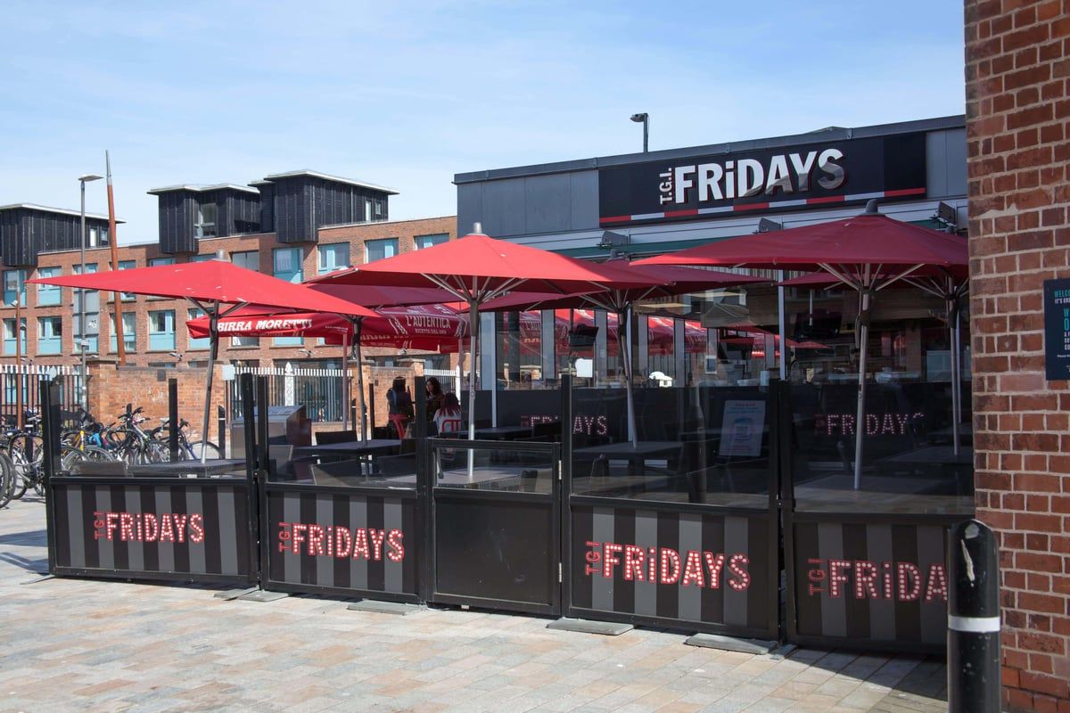 TGI Fridays: Administrators reveal locations of 16…