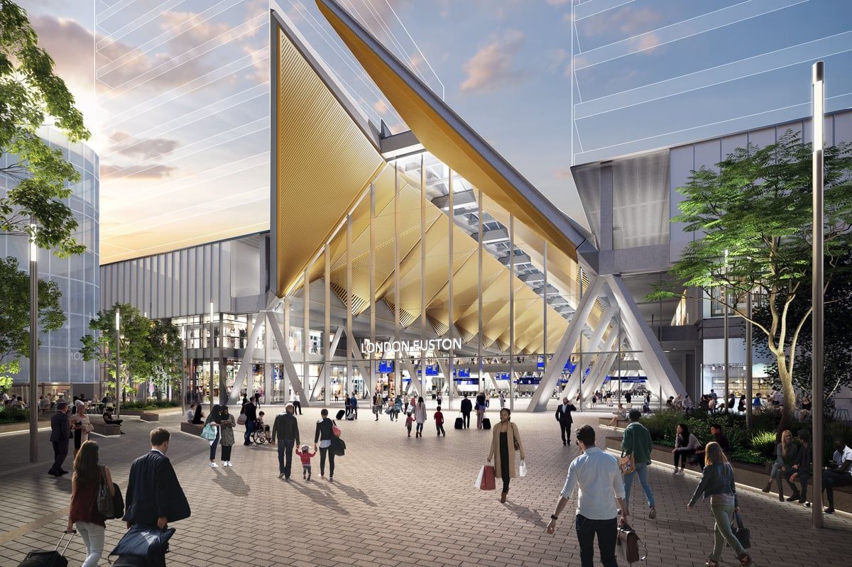 Euston HS2 station to be 'future-proofed' for…