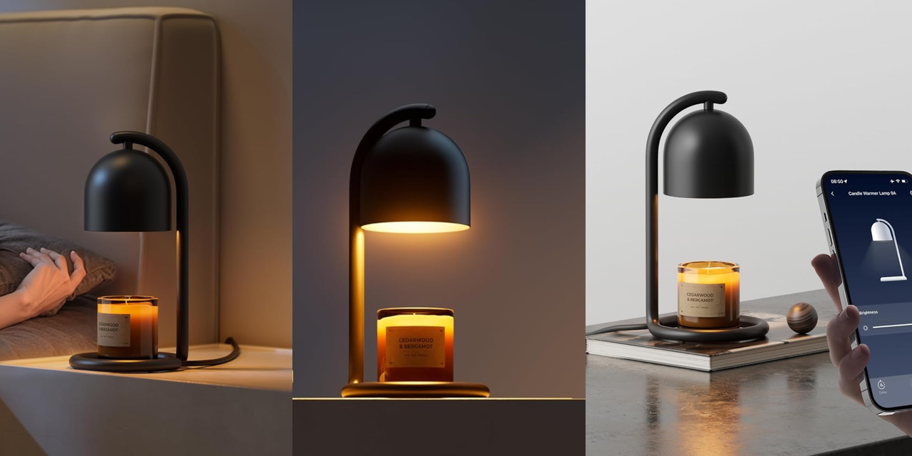 A 'Smart' Candle Warmer? This Clever App-Controlled…