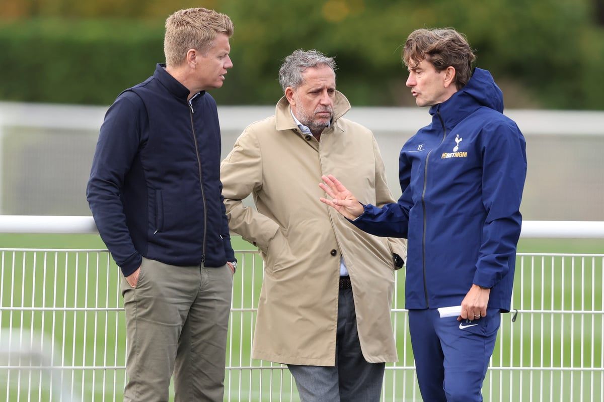 Tottenham send new message on transfer plans as Fabio…