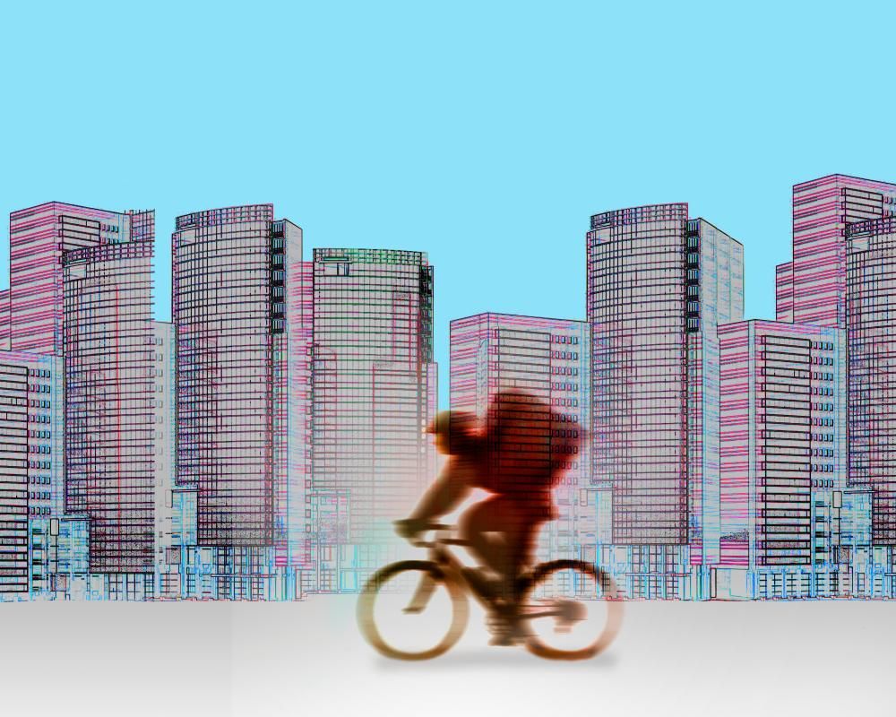 My work went from air-conditioned offices to…