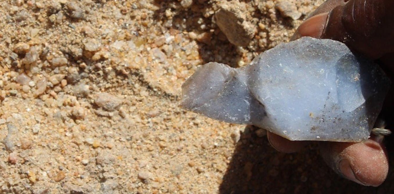 Early humans relied on simple stone tools for 300,000…