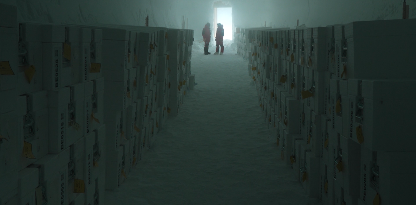 The first ice core library in Antarctica to save…