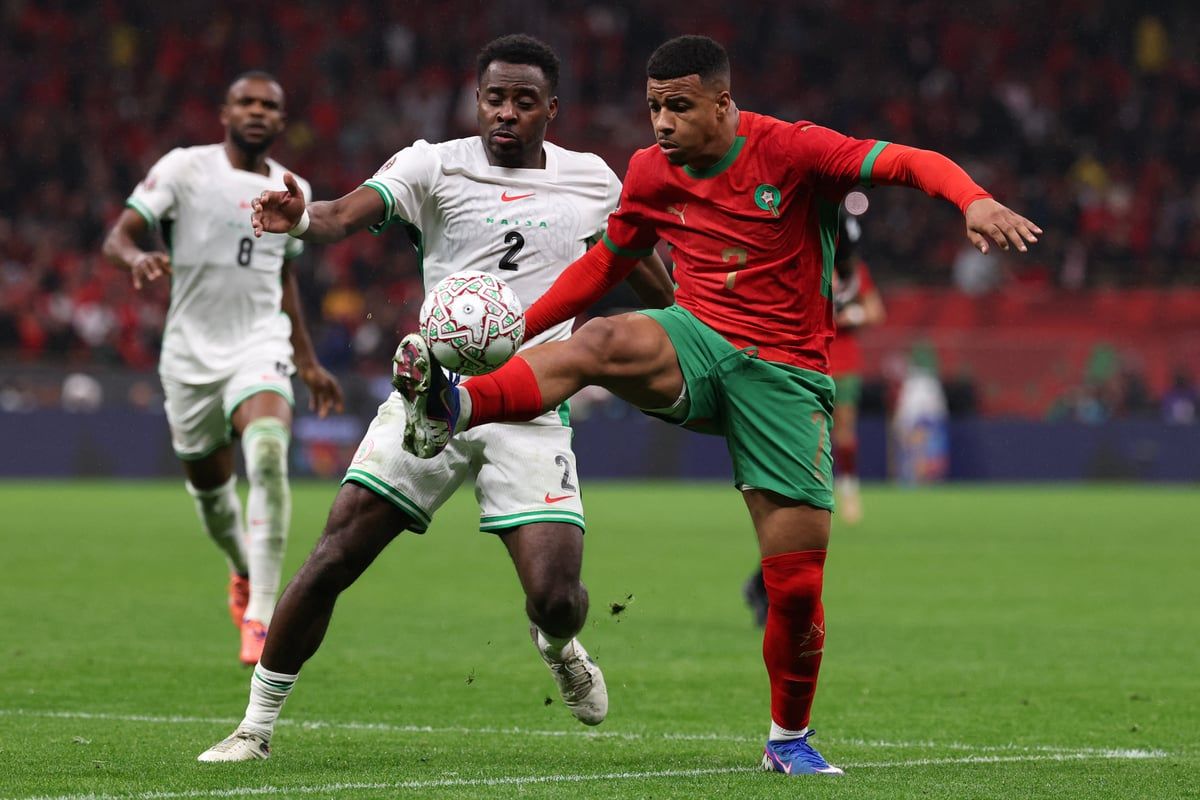 Nigeria vs Morocco LIVE: Penalties - AFCON 2025 latest…