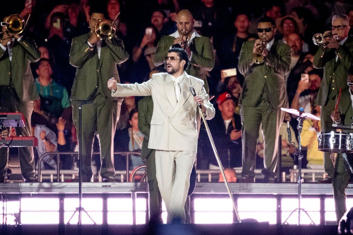 Bad Bunny’s Super Bowl halftime show will have a…