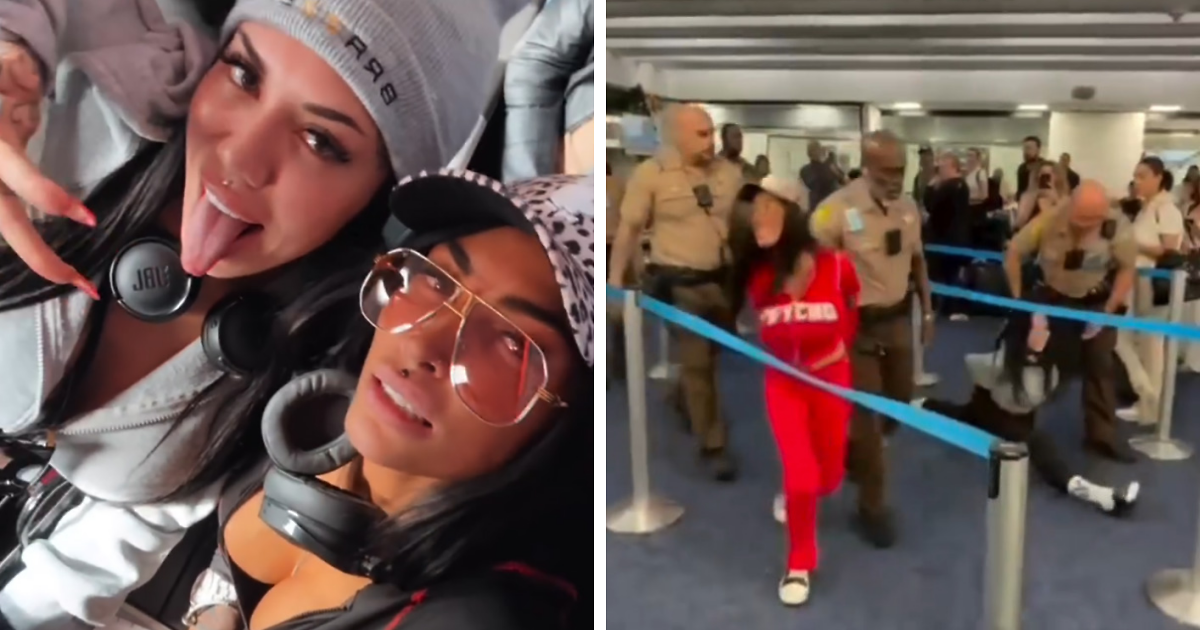 Adult Stars Arrested And Kicked Off Flight After…