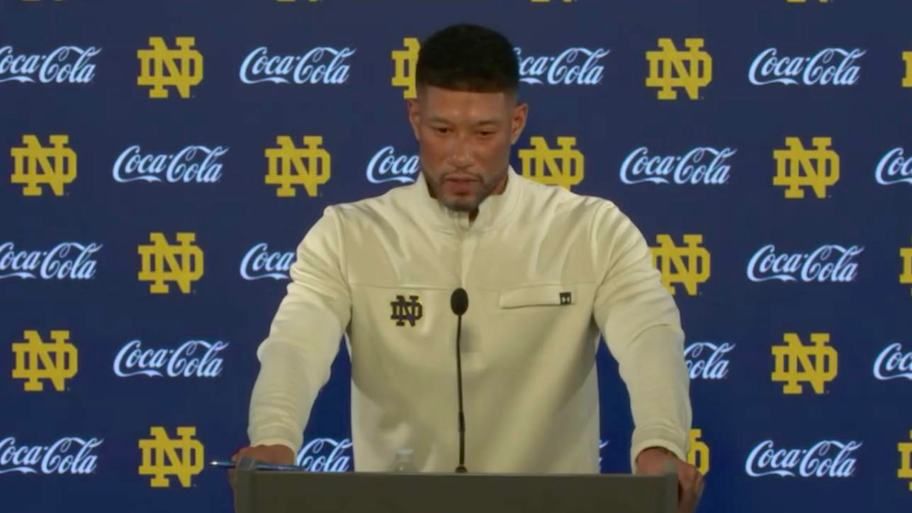 Sports Illustrated - Notre Dame’s Marcus Freeman Makes…