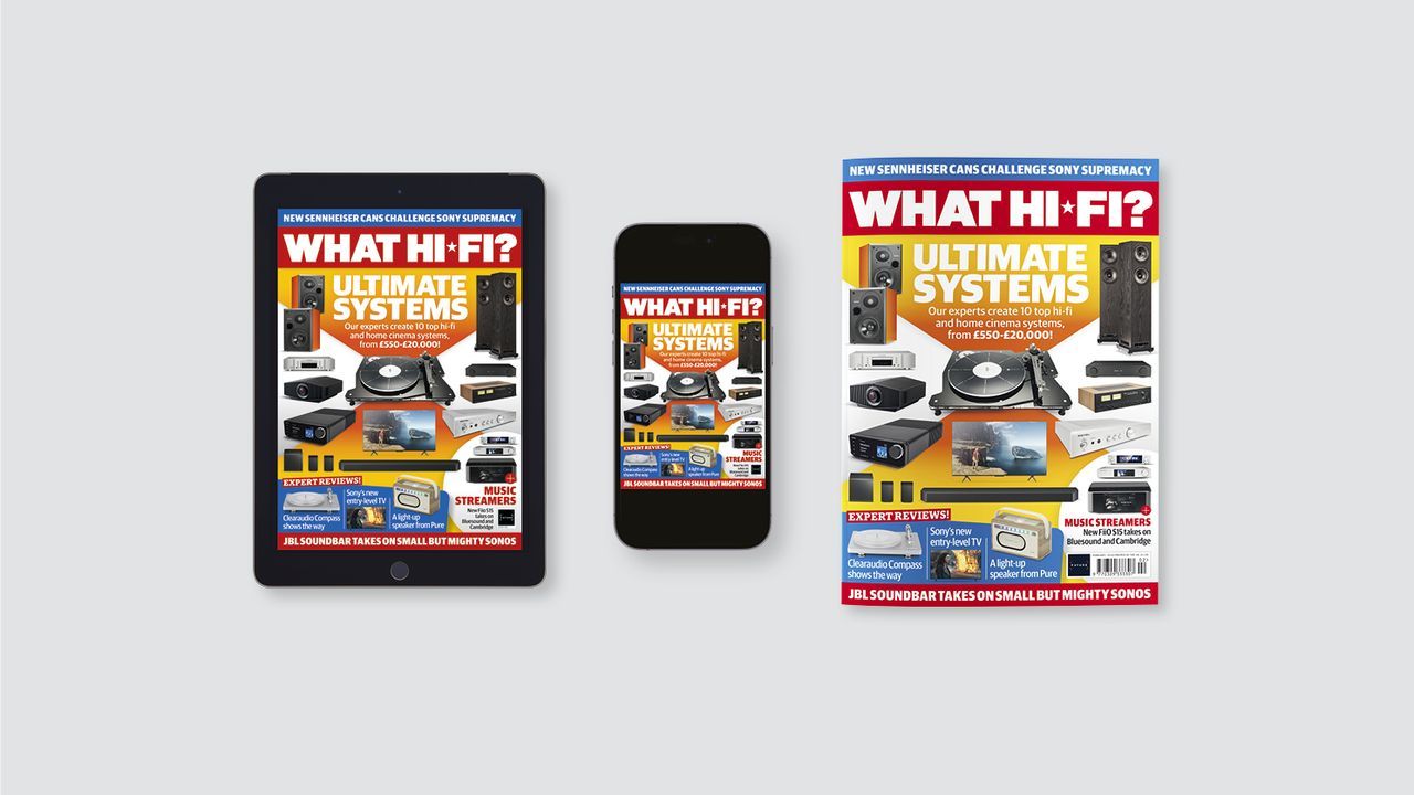 New issue of What Hi-Fi? out now: superb hi-fi and…