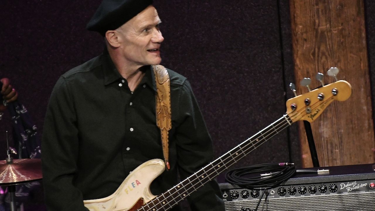 Red Hot Chili Peppers bassist Flea announces first…