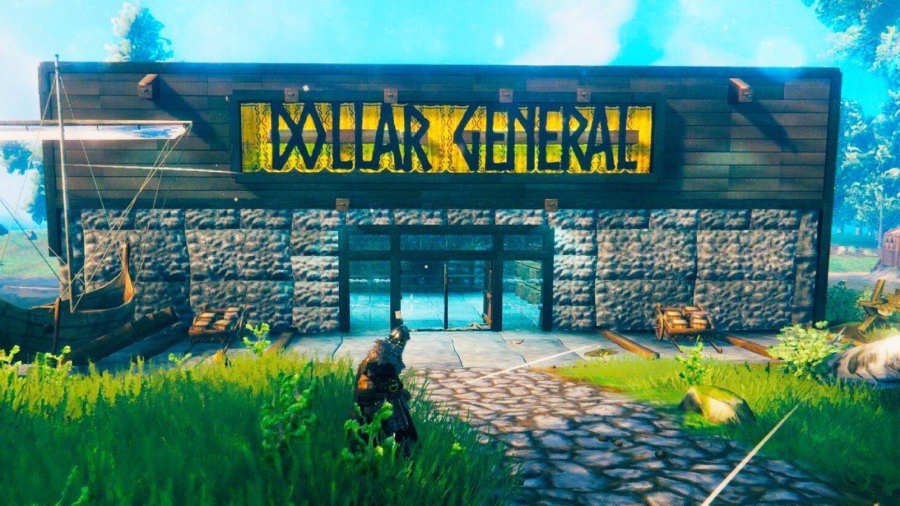 Valheim player keeps building Dollar Generals despite…