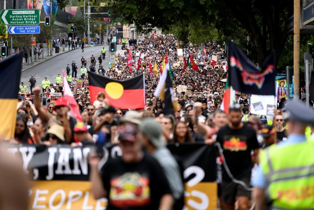 Rallies on 26 January could go ahead in Sydney despite…