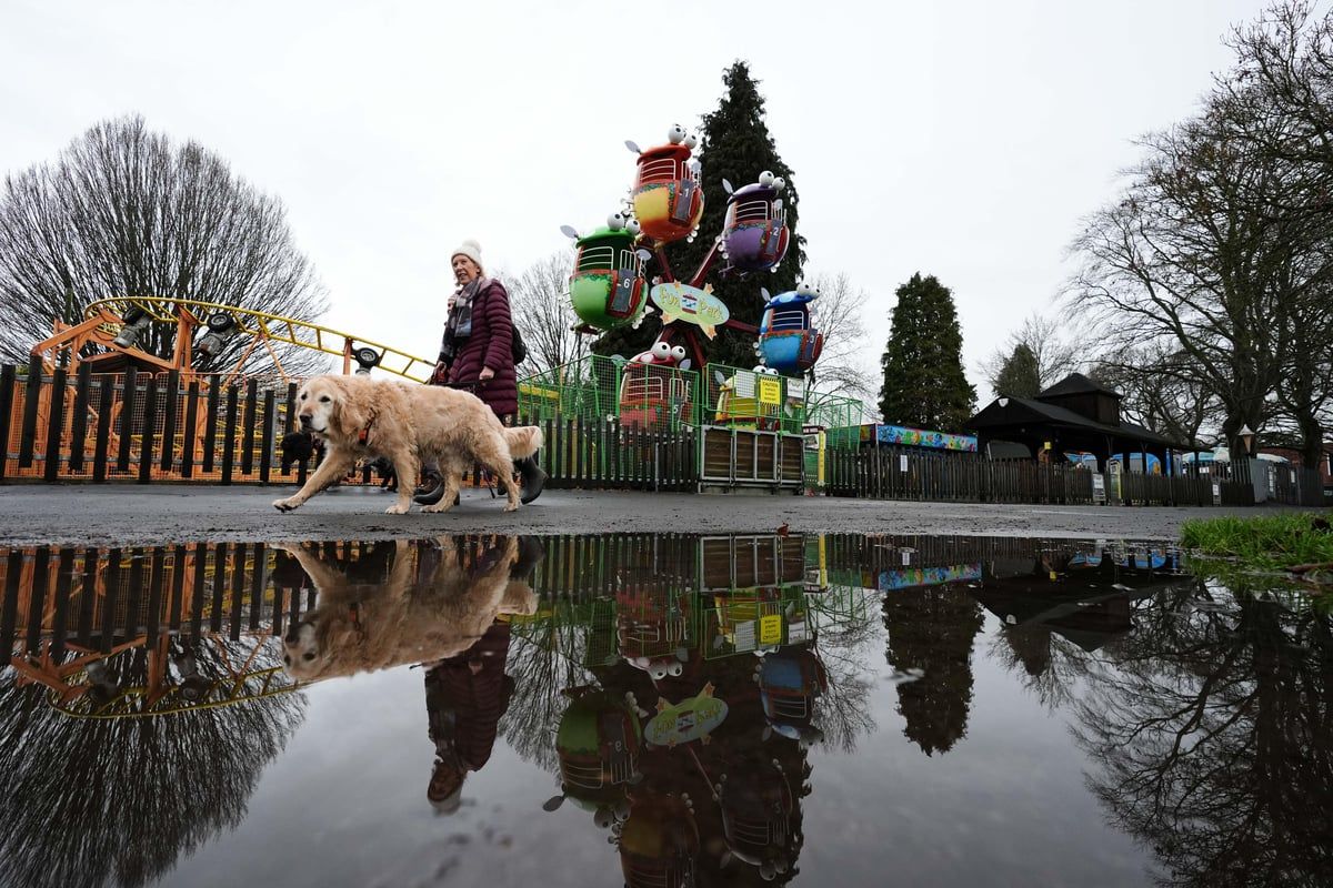 Yellow weather warning extended as rain and wind set…