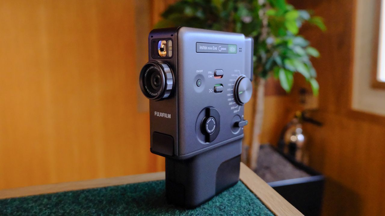 'It looks like a Super 8 but it’s a hybrid instant…