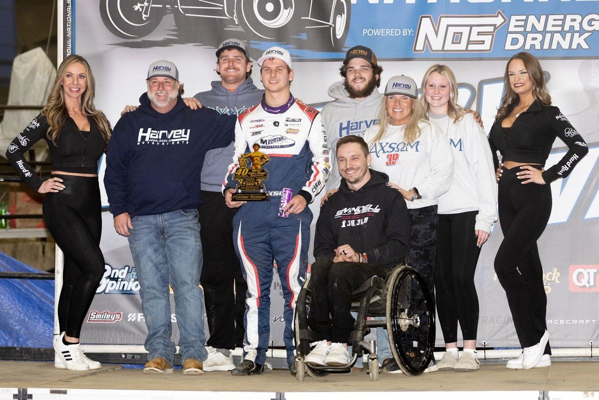 Emerson Axsom scores Chili Bowl prelim in real team…