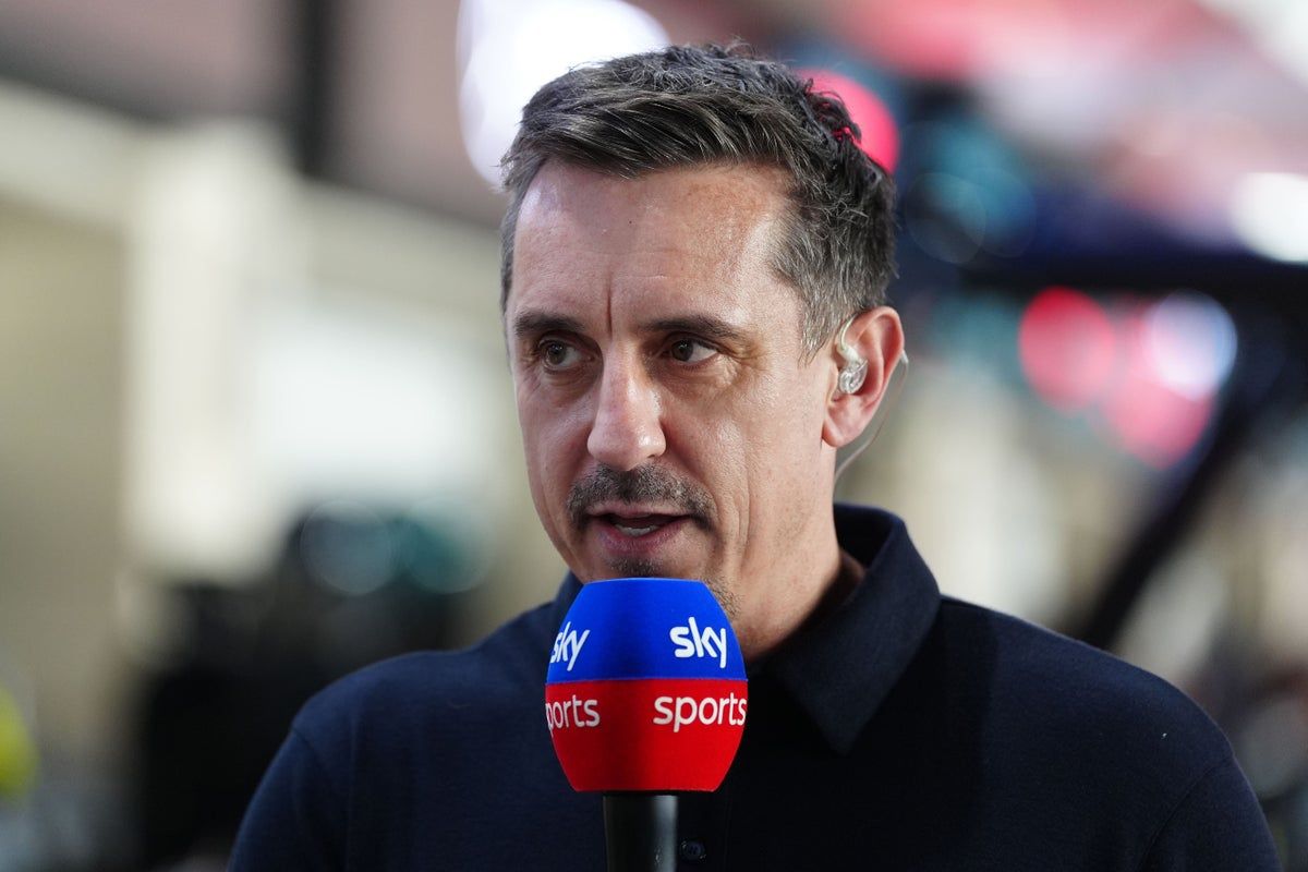 Gary Neville comments during Arsenal game trigger 576…