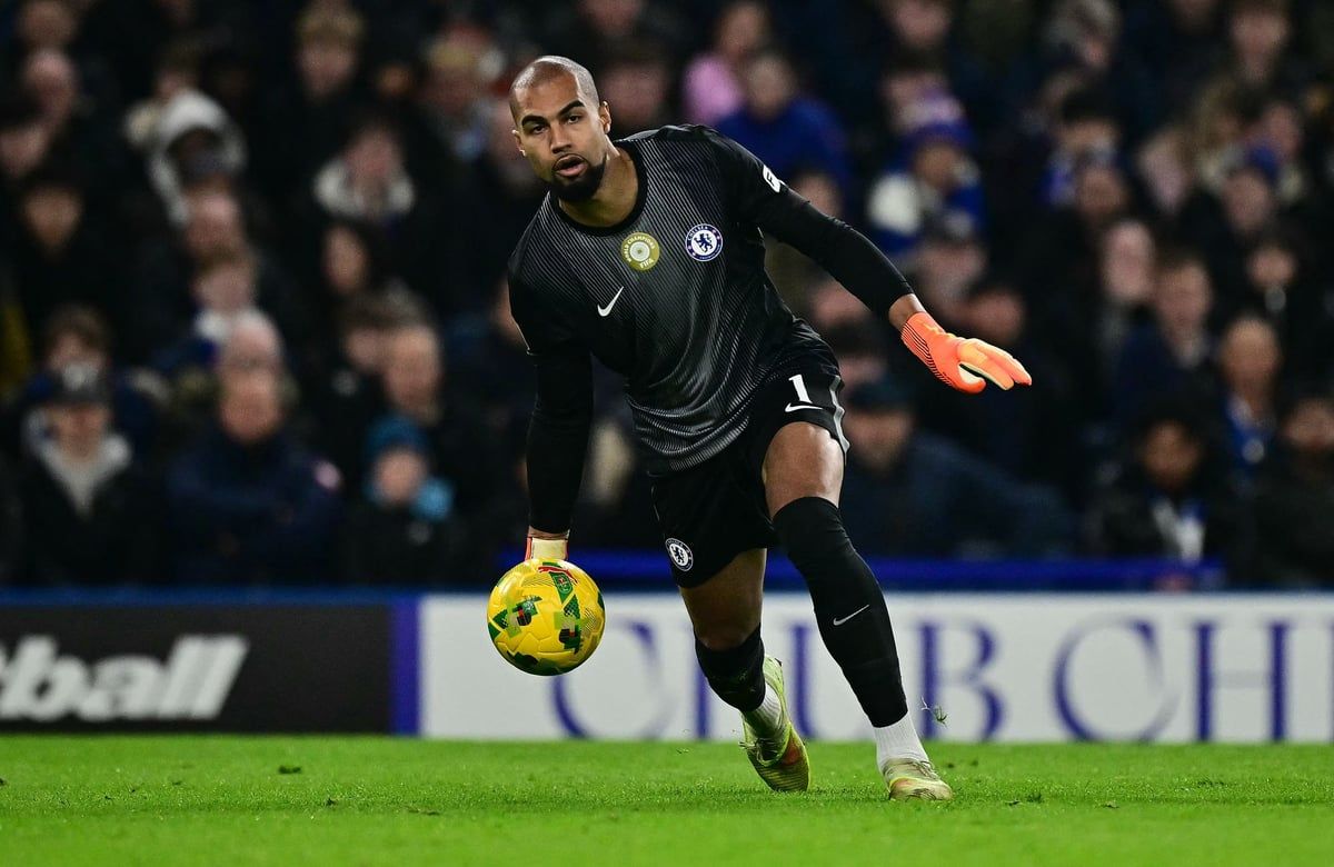 Chelsea could have surprise Robert Sanchez rival after…