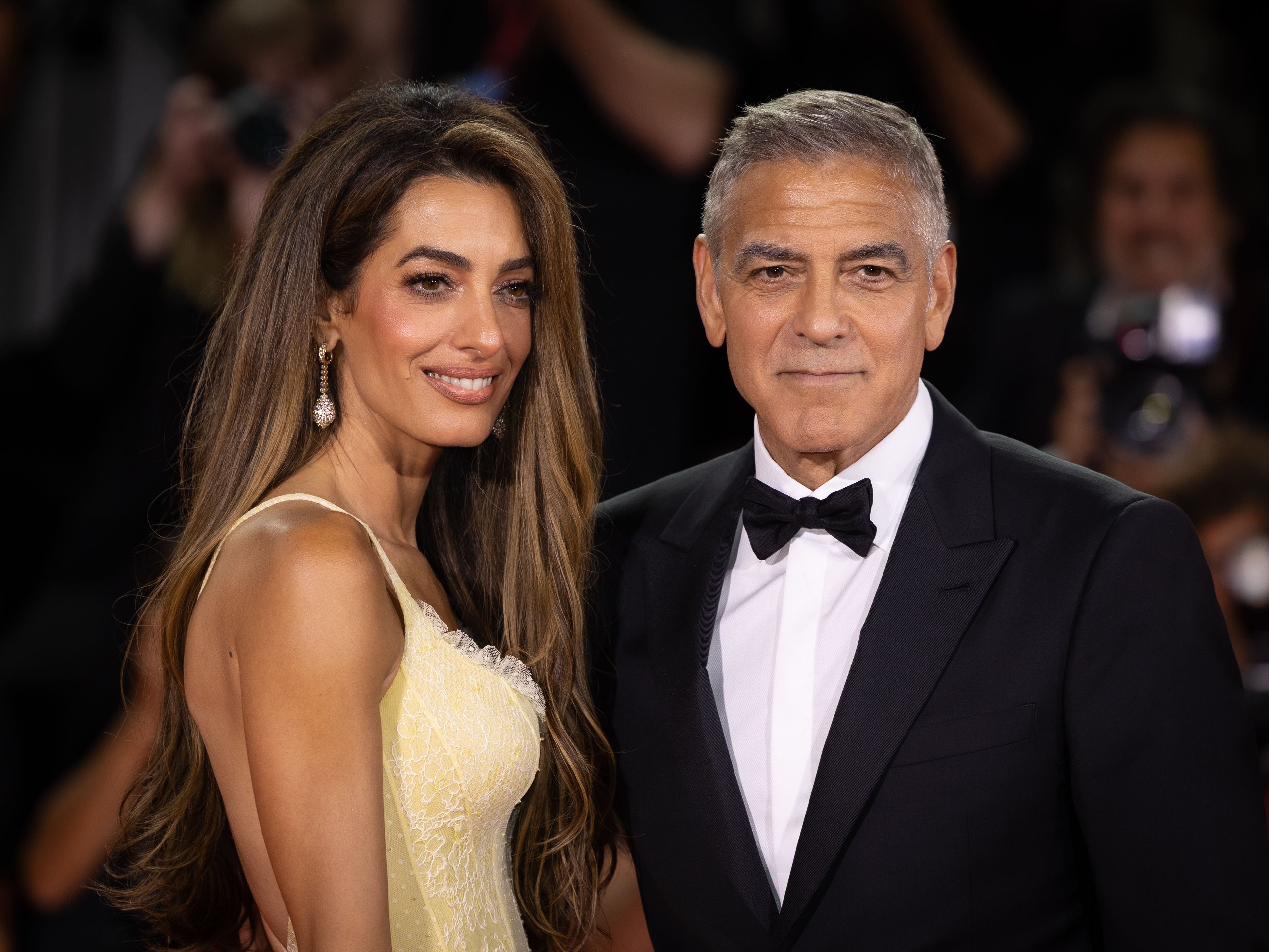 George Clooney, Amal Alamuddin Reportedly 'Lead…