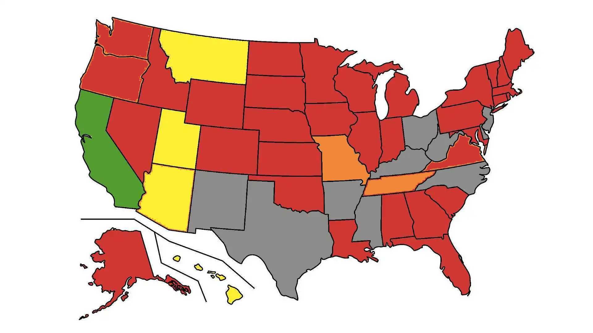 Utah Bans Lane-Splitting, Makes Wheelies a Crime