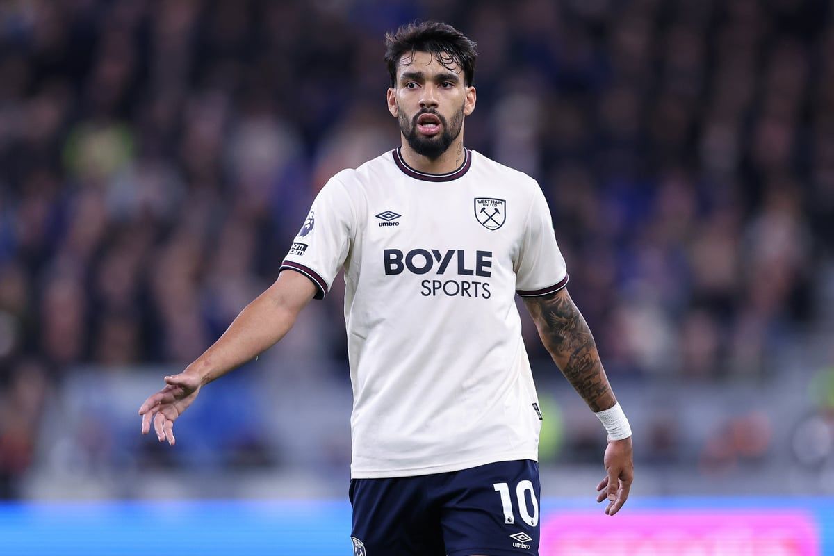 West Ham: Nuno Espirito Santo issues Lucas Paqueta…