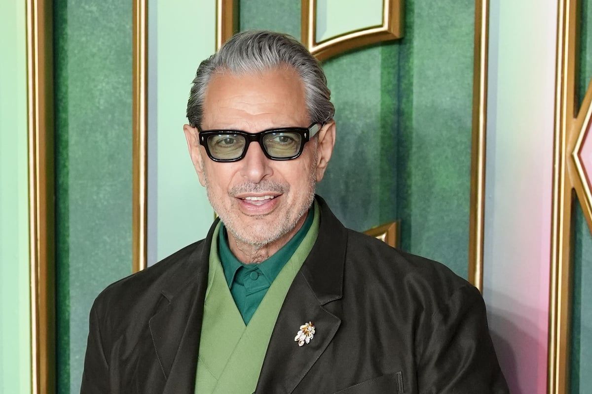 Jeff Goldblum to release album featuring Wicked…
