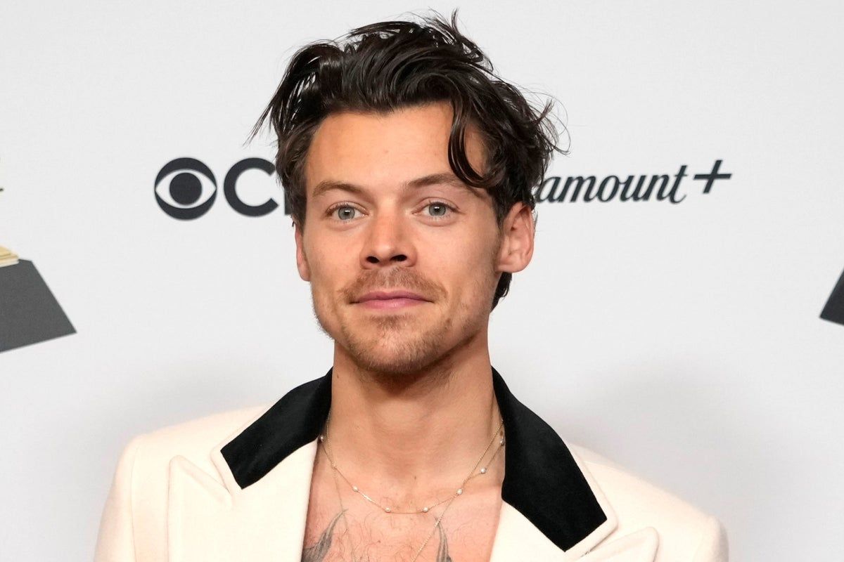 Harry Styles announces first album in 4 years, 'Kiss…
