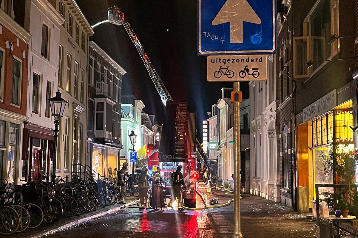 Explosion in the Netherlands injures at least 4 and…