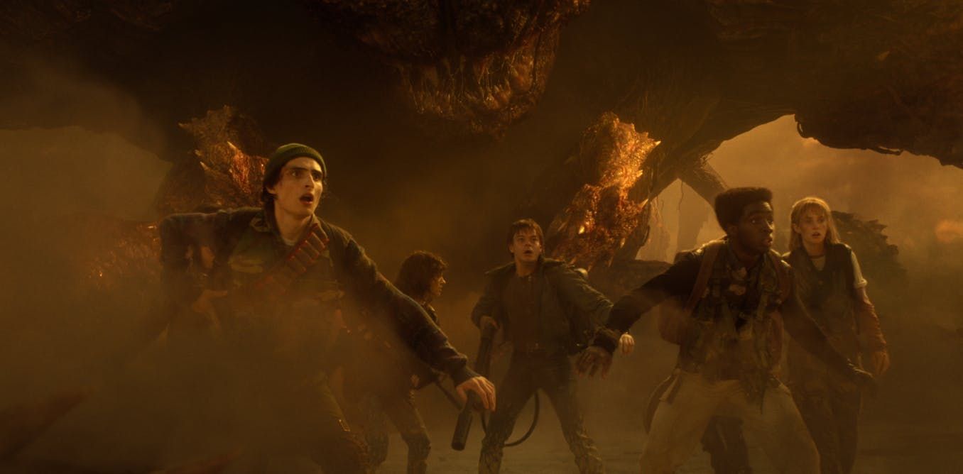 How adults can use Stranger Things to talk to young…