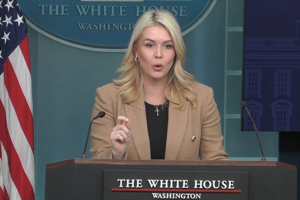 Karoline Leavitt blows up at reporter that says Renee…