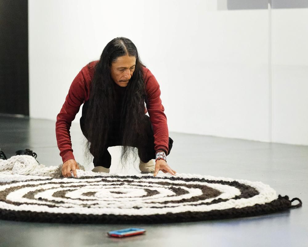 Andean artist Antonio Paucar wins Artes Mundi prize in…