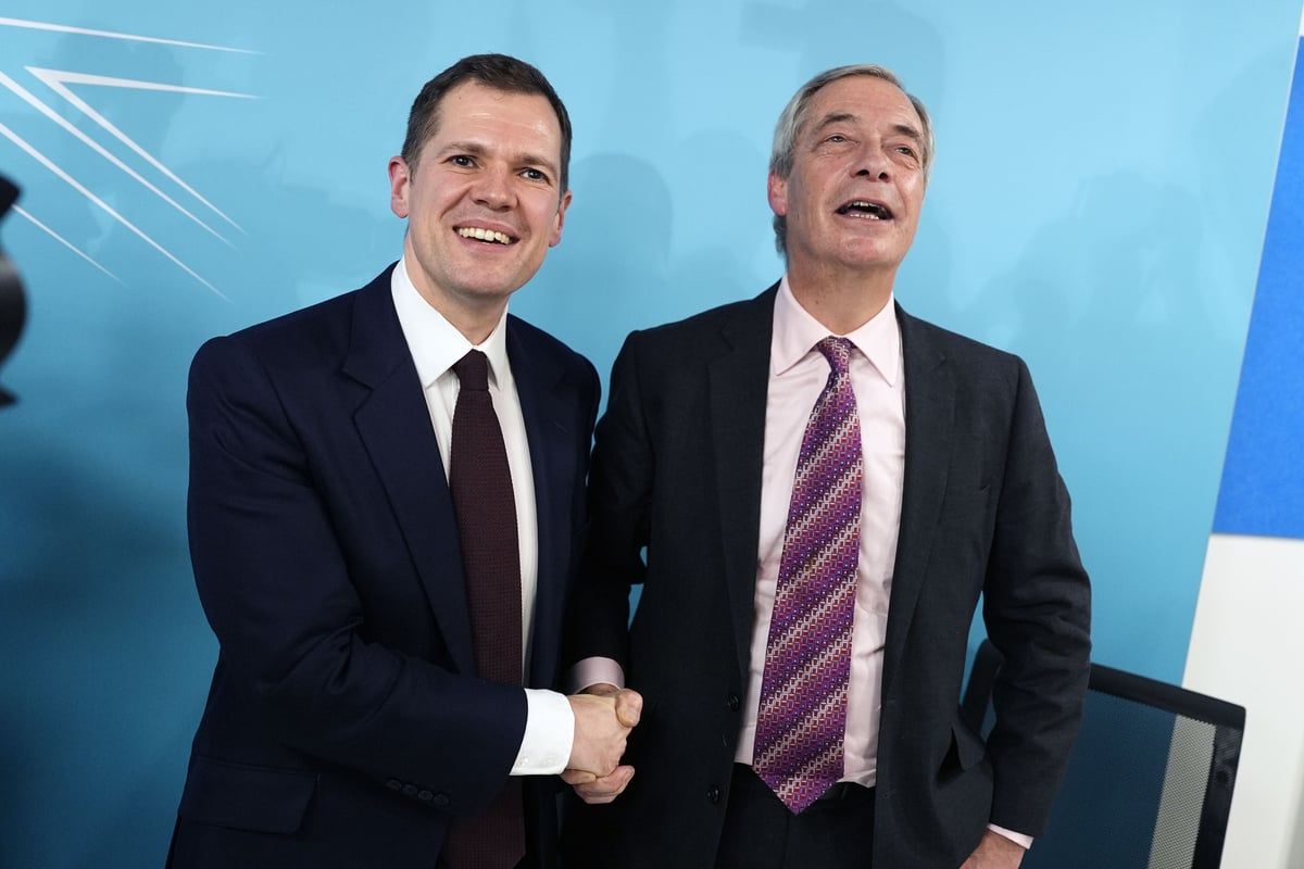 Who has defected to Reform UK from the Conservatives…