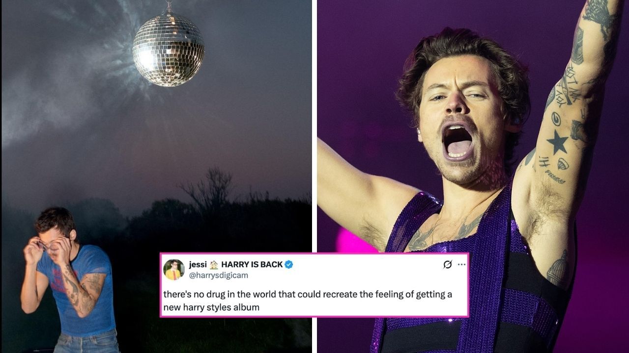 Harry Styles Has Announced His Fourth Album & It’s…