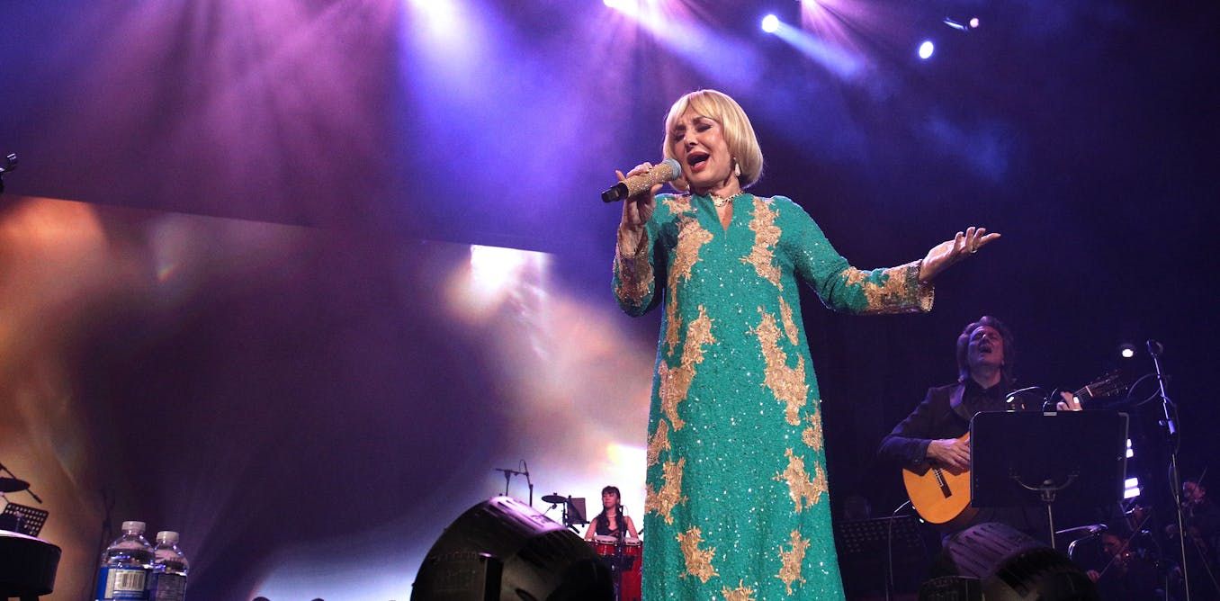 Googoosh, the ‘Voice of Iran,’ has gone quiet – and…