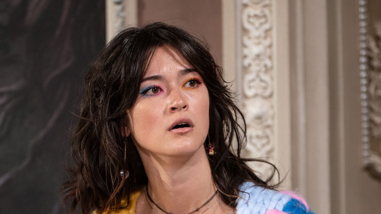 I can't stop thinking about Jade's rainbow-bright…