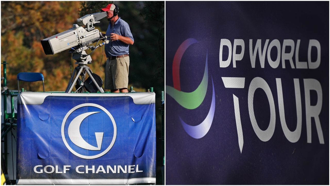 Golf Channel Extends DP World Tour Deal Until 2030