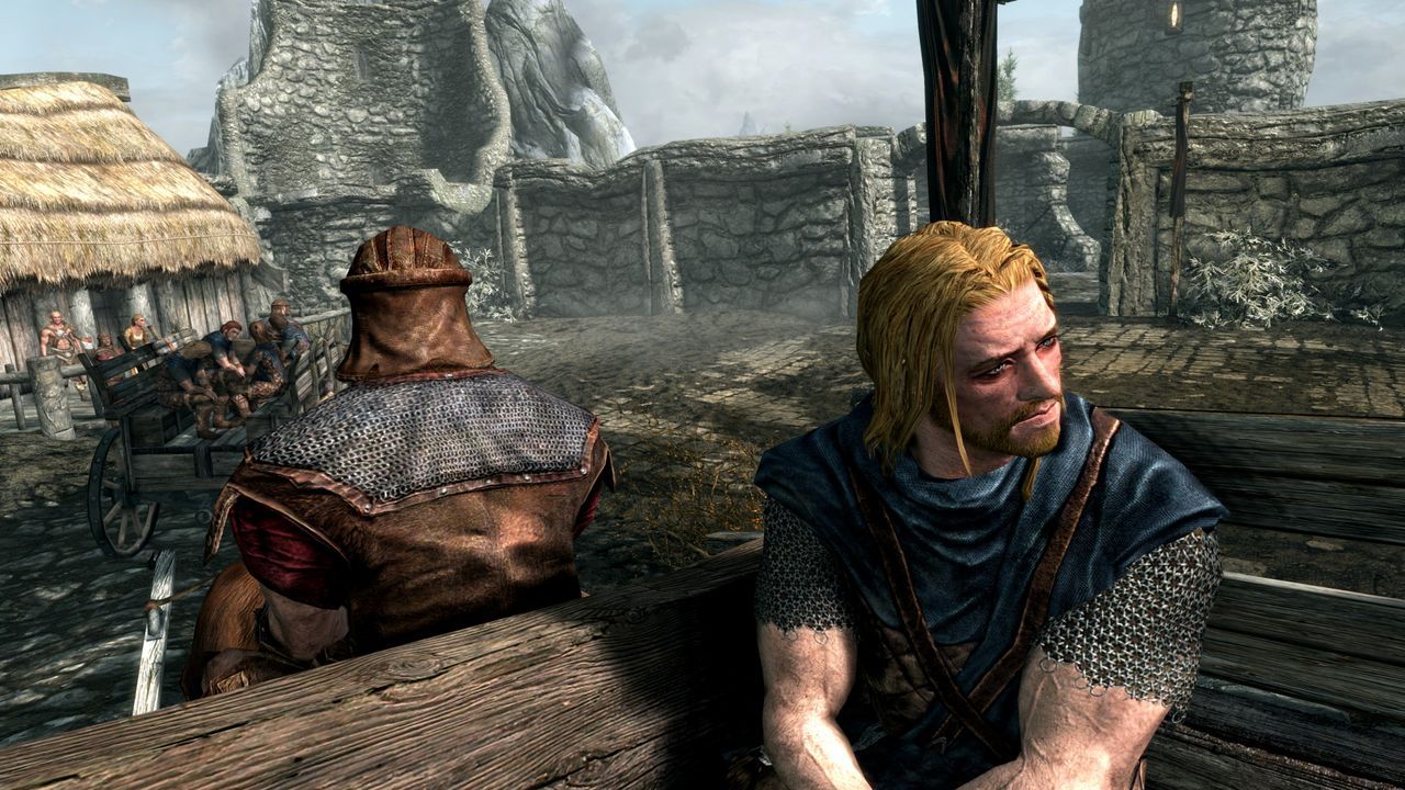 Skyrim's co-lead designer was building real-time horse…