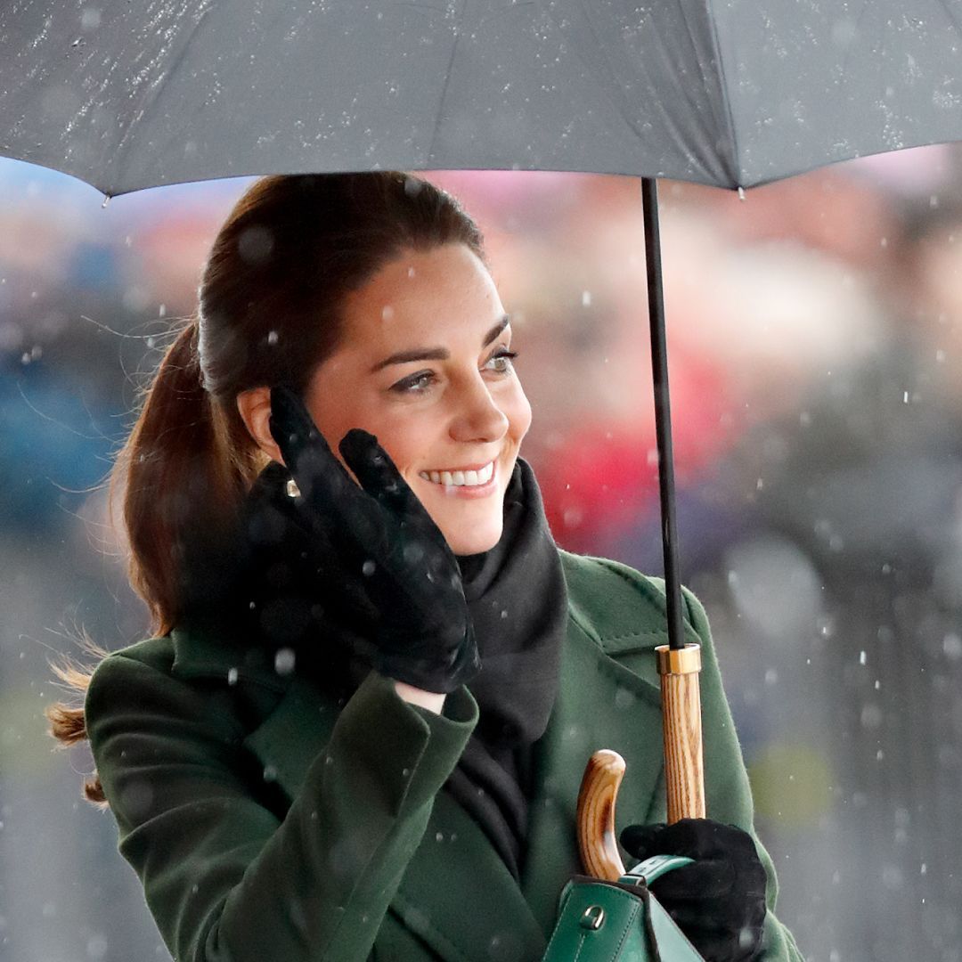 Princess Kate's Relatable Rainy Day Moment Proves…