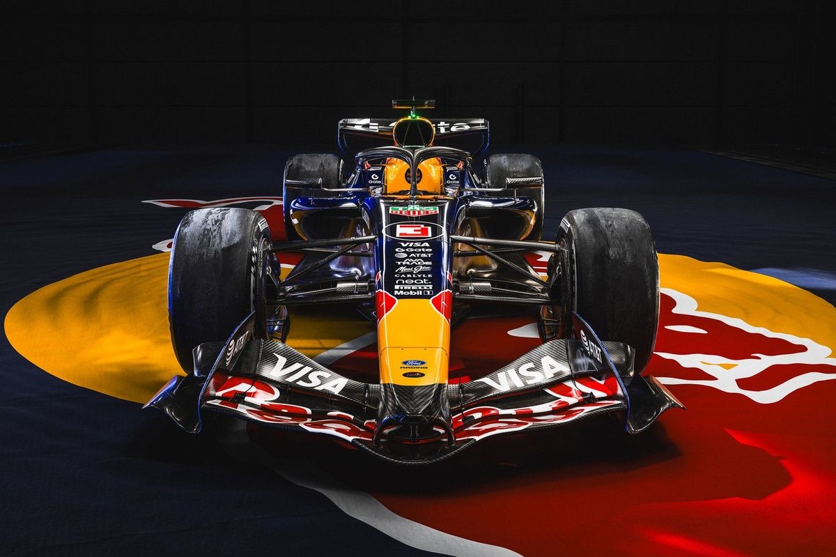 Red Bull reveals refreshed 2026 F1 livery at Detroit…