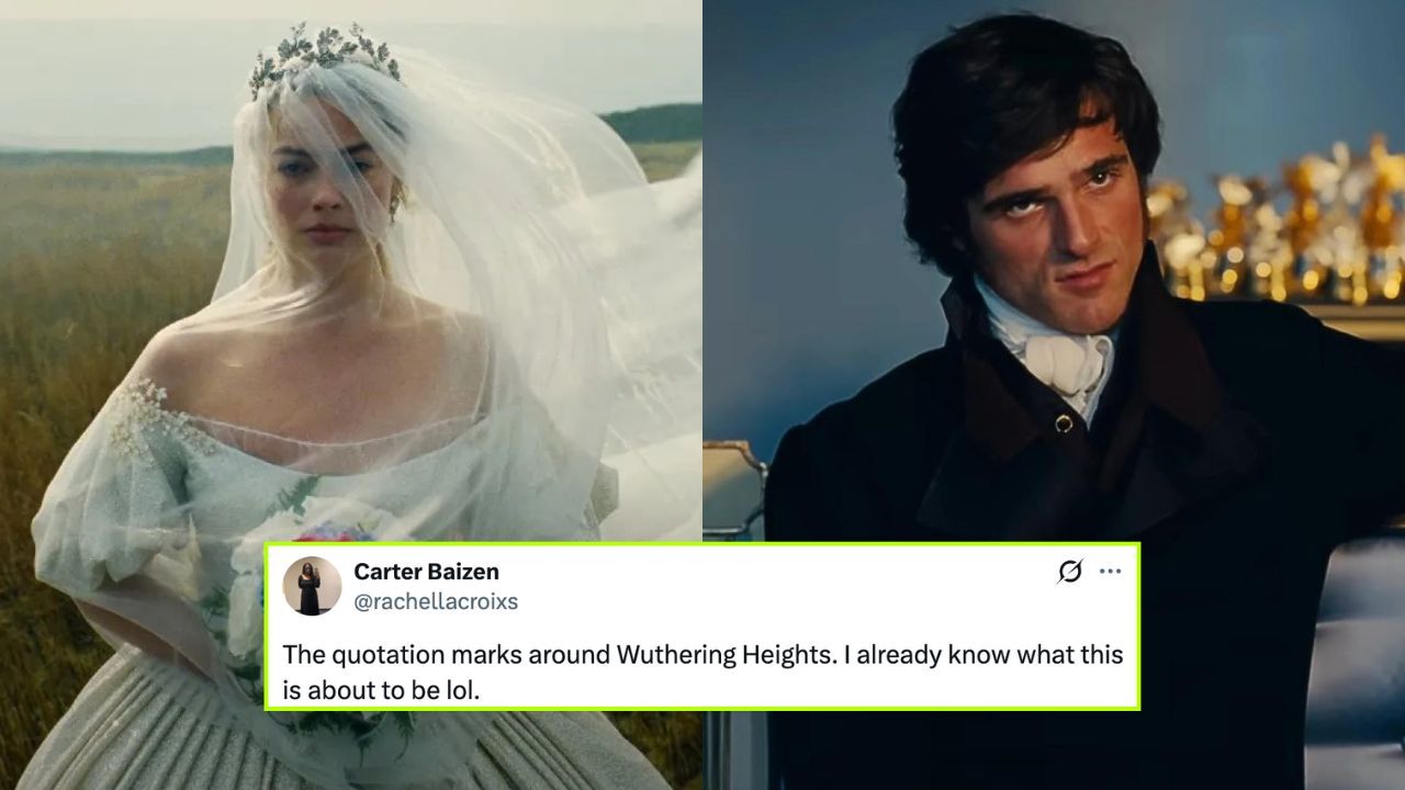 Emerald Fennell Debunks Fan Theory About Wuthering…