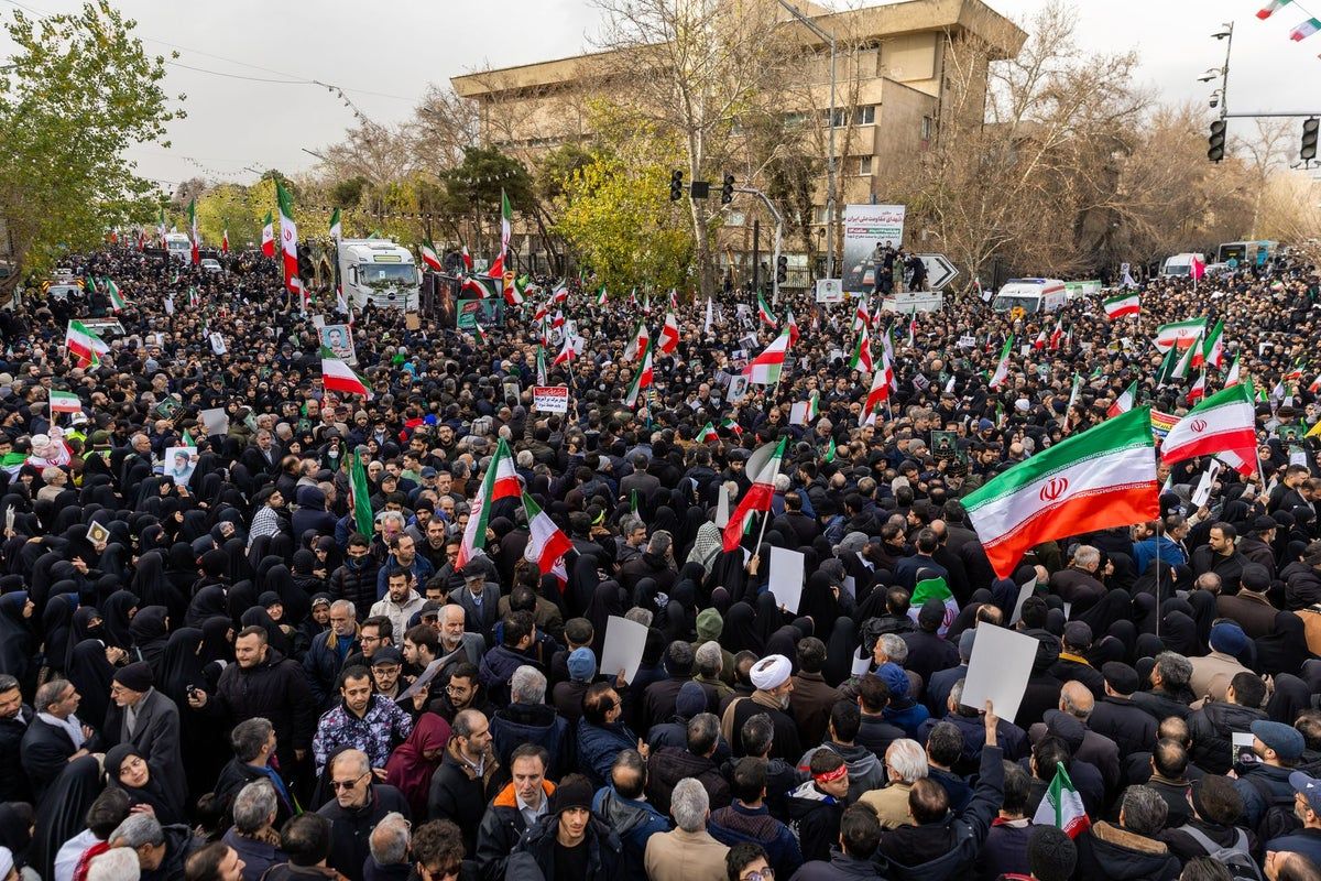 Iran protests latest: Trump envoy tells UN ‘all…