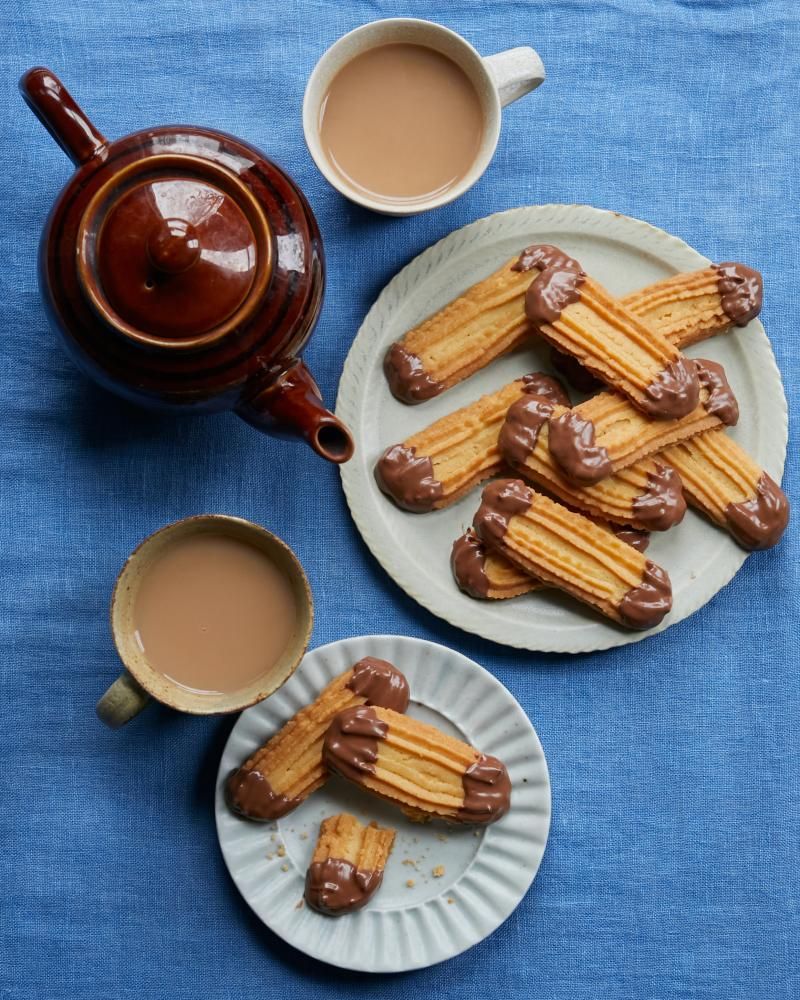 Benjamina Ebuehi’s recipe for Viennese fingers