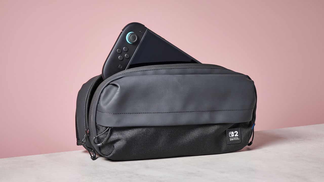 This Nintendo Switch 2 case doubles up as a cross-body…