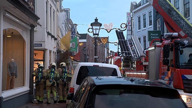 Netherlands: Gas leak causes explosion and fire in…