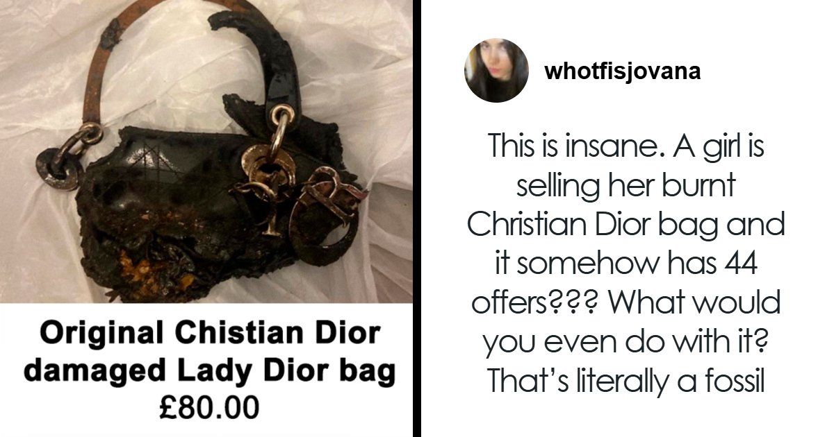 “It’s Cremated”: Unhinged Vinted Listing For A Dior…