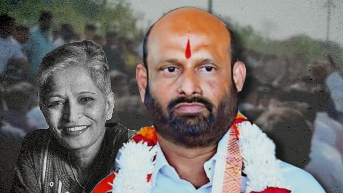 Accused in Gauri Lankesh murder case wins municipal…