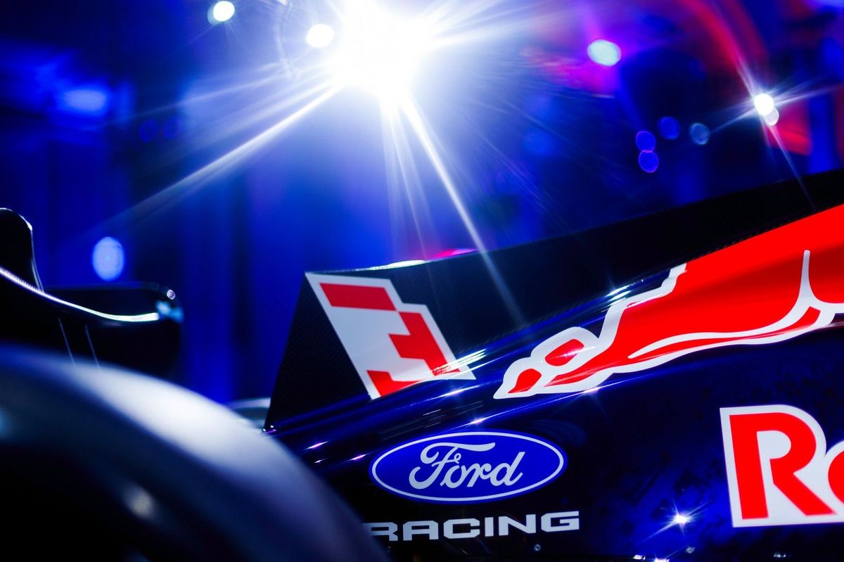 Laurent Mekies says Red Bull Ford powertrain era…