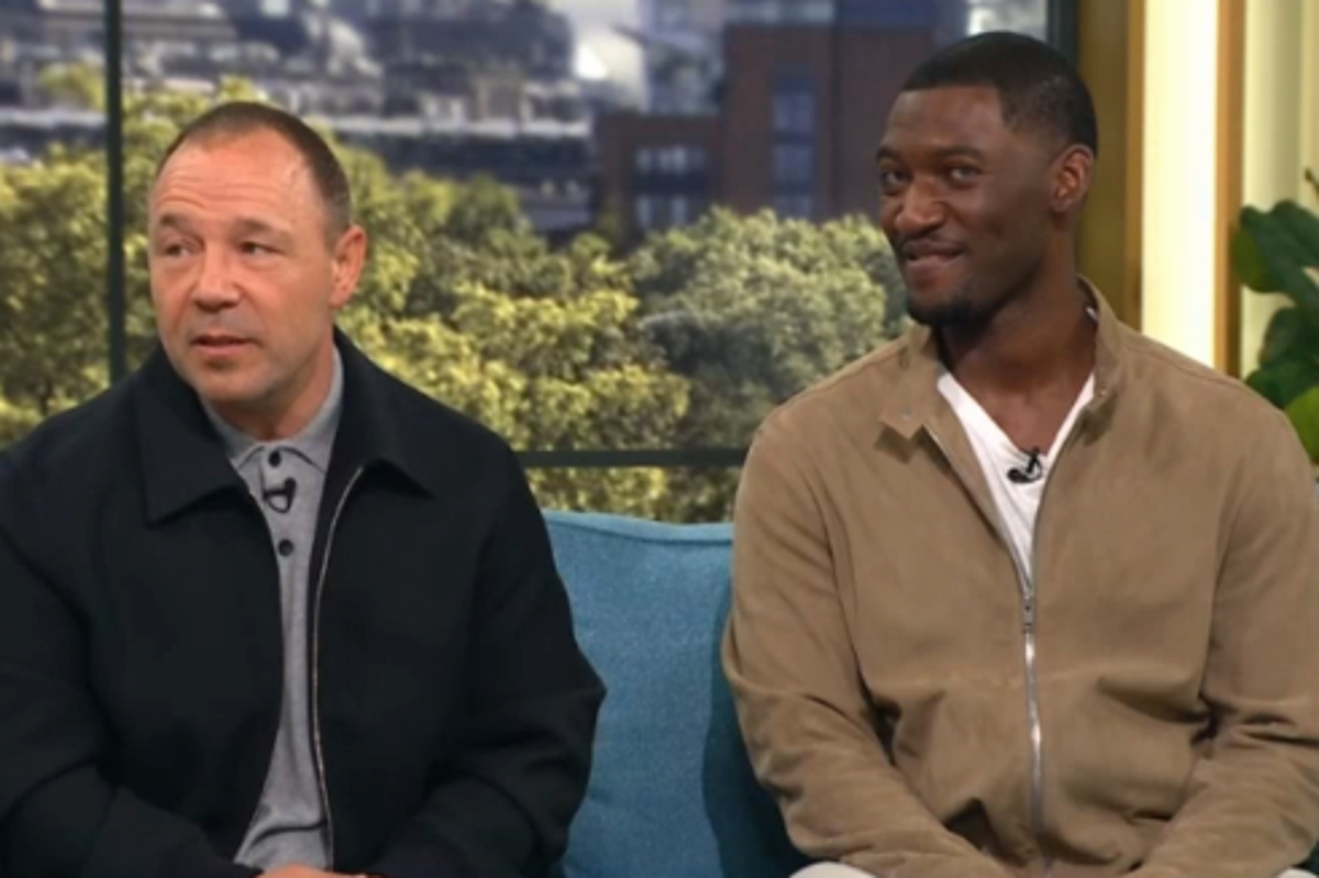 Stephen Graham jokes about his age as Alison Hammond…