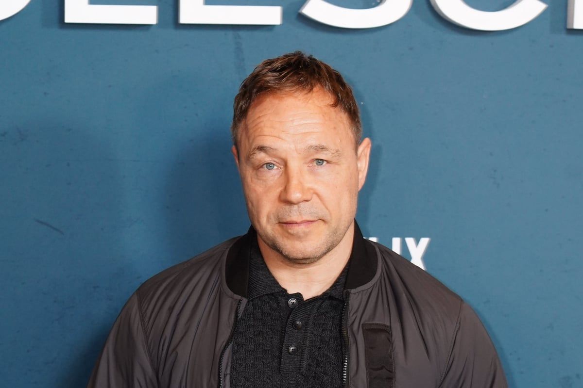 Adolescence star Stephen Graham says recognition…