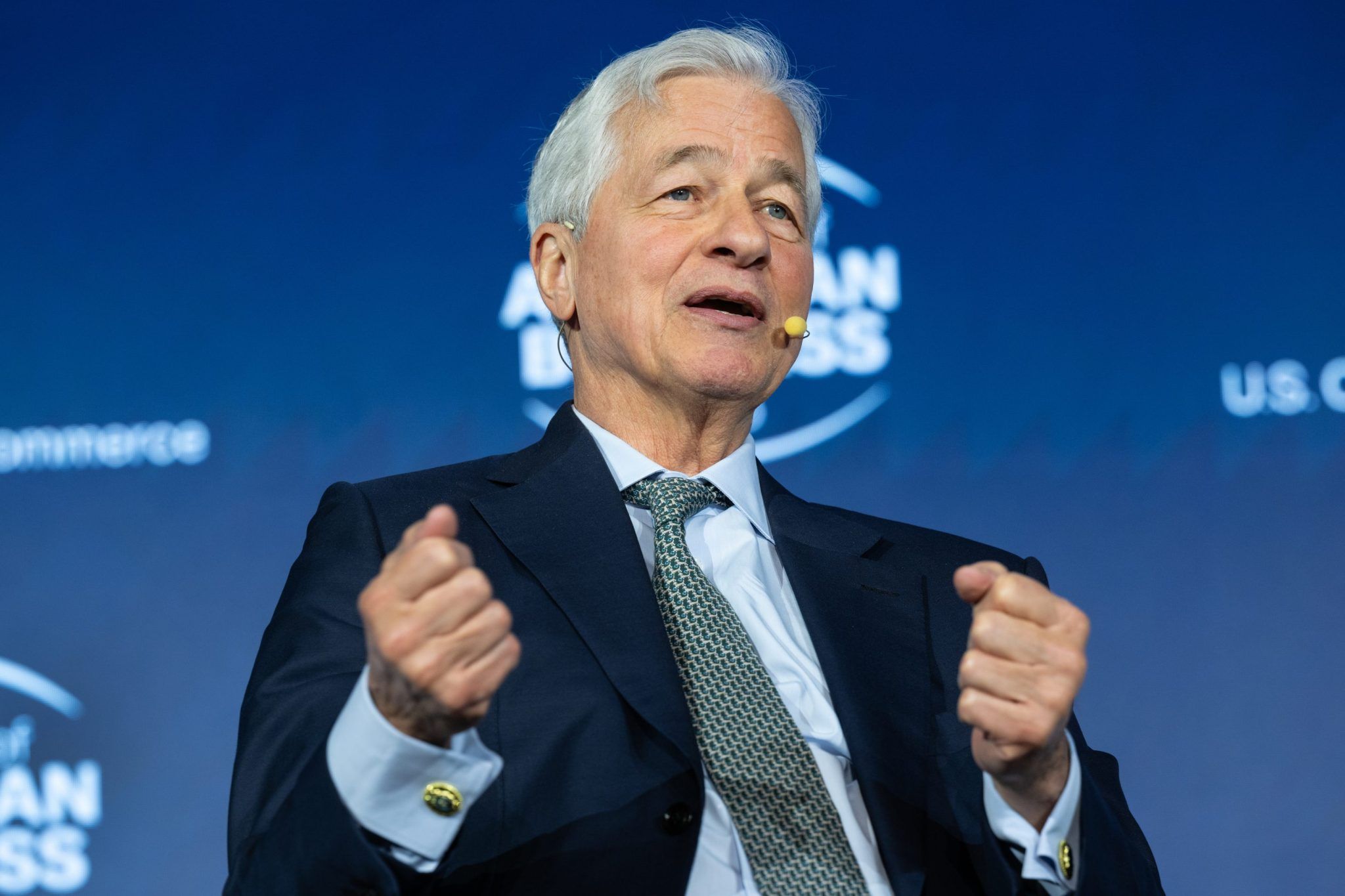 Jamie Dimon says his success is down to 'details, no…