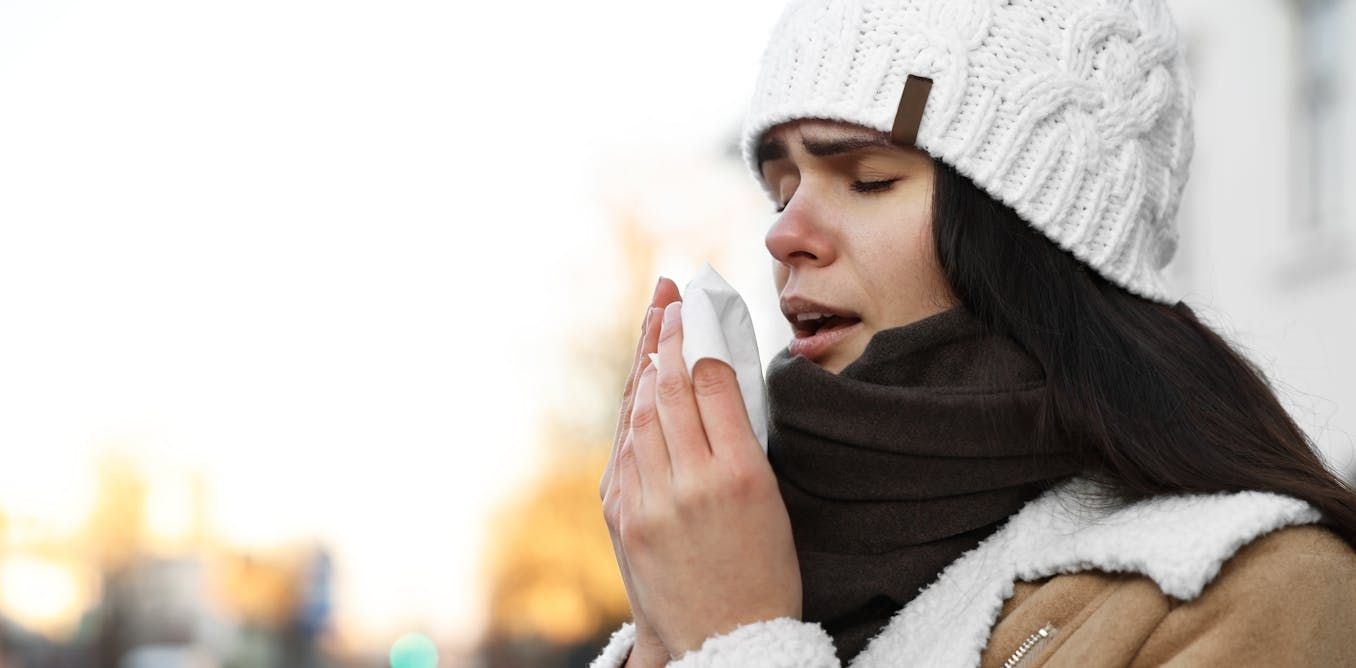 Being cold doesn’t make you sick, so why are illnesses…